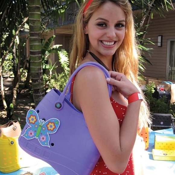 Optari | Bags | Soltote By Optari Purple Tote Bag | Poshmark